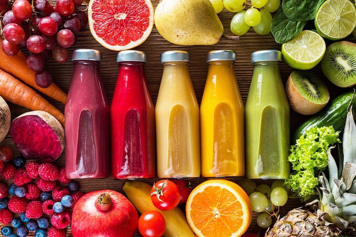 Exploring the Market’s Leading Players in the Juicy World of Juice ...