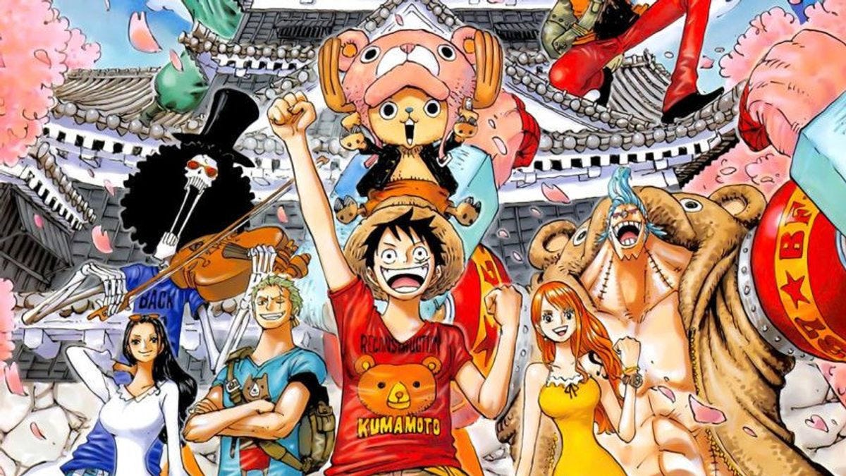 Manga One Piece Eiichiro Oda. Eiichiro oda usopp berperan besar dalam ...