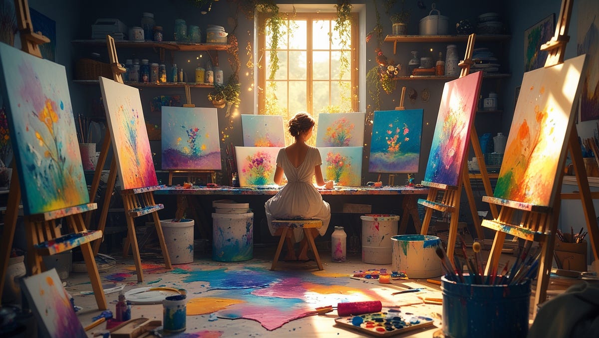 Creating Magic in Batches: The Art of Generating Multiple Image Sets at ...