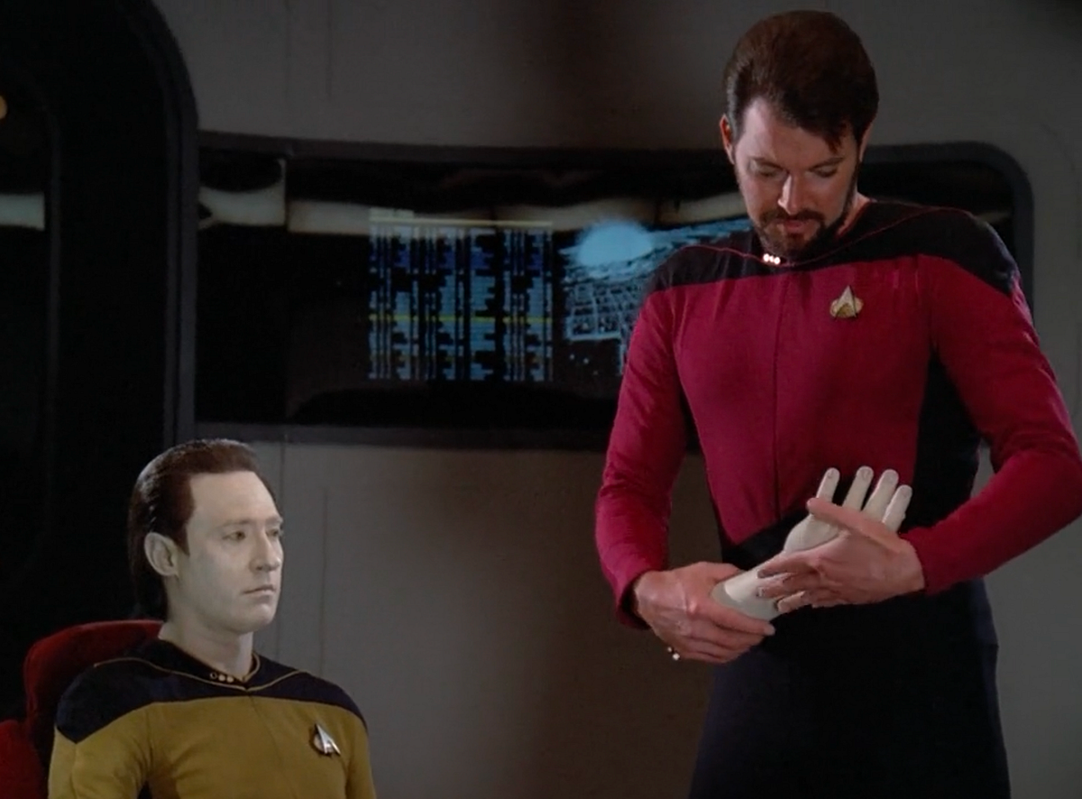 Star Trek TNG's humanity in Measure of a Man | Pop Off