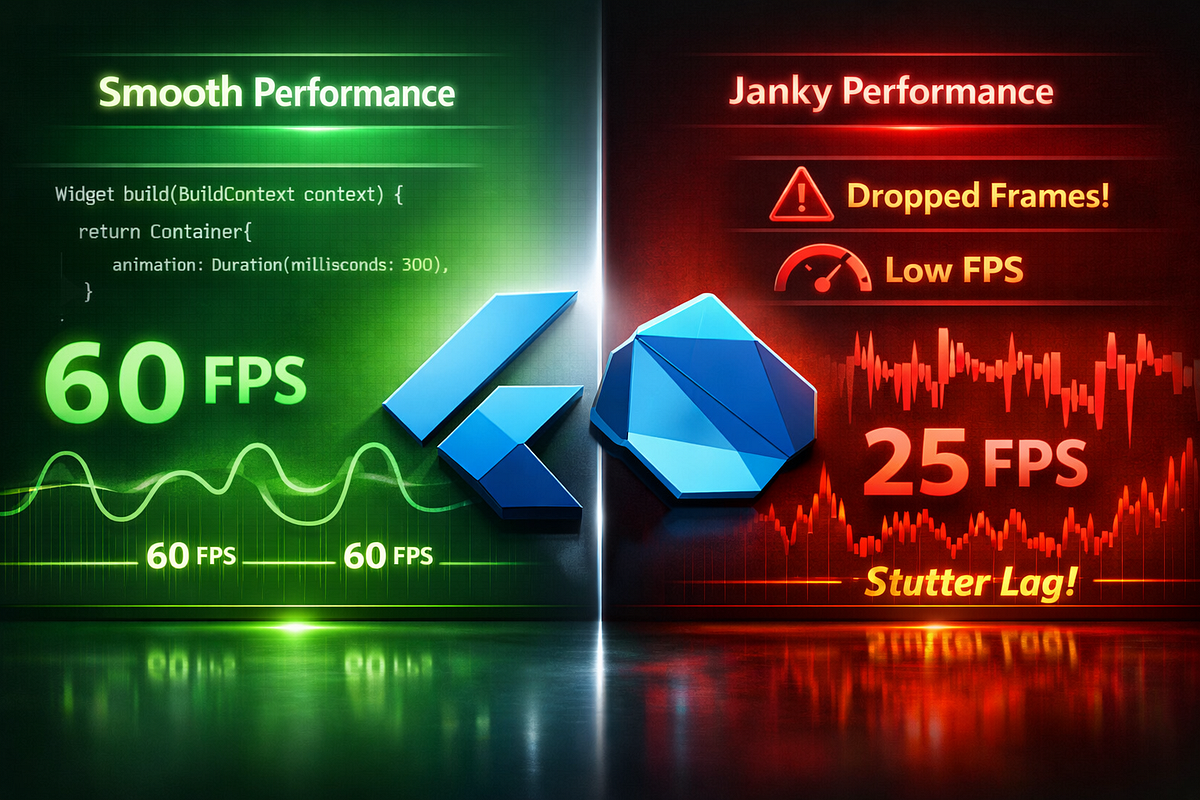 Flutter Performance: Why Your App Feels Slow and How to Fix It | Medium