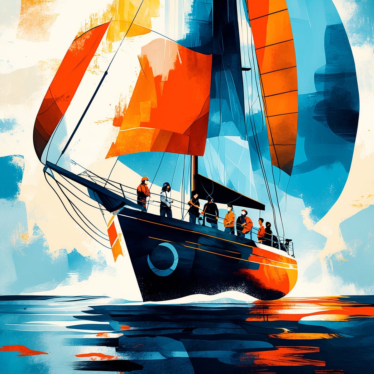 The Perfect Project Retro — How to Run a Sail-Boat Workshop | by Tim ...