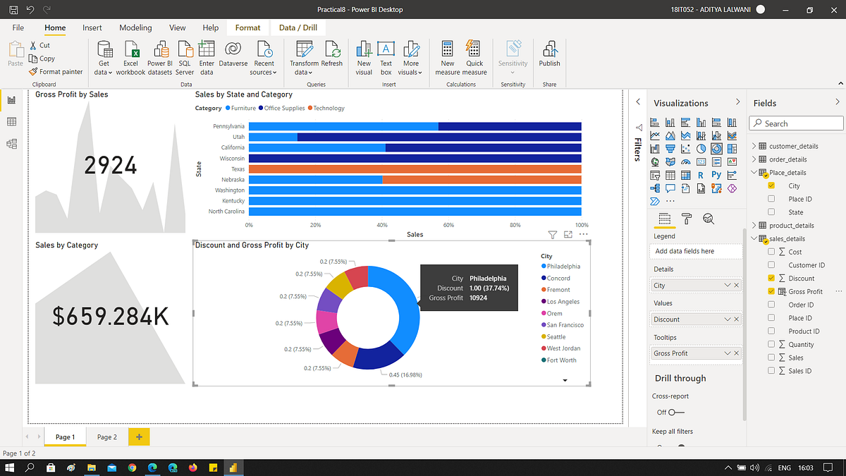 Build a simple dashboard in PowerBI - Adityalalwani - Medium