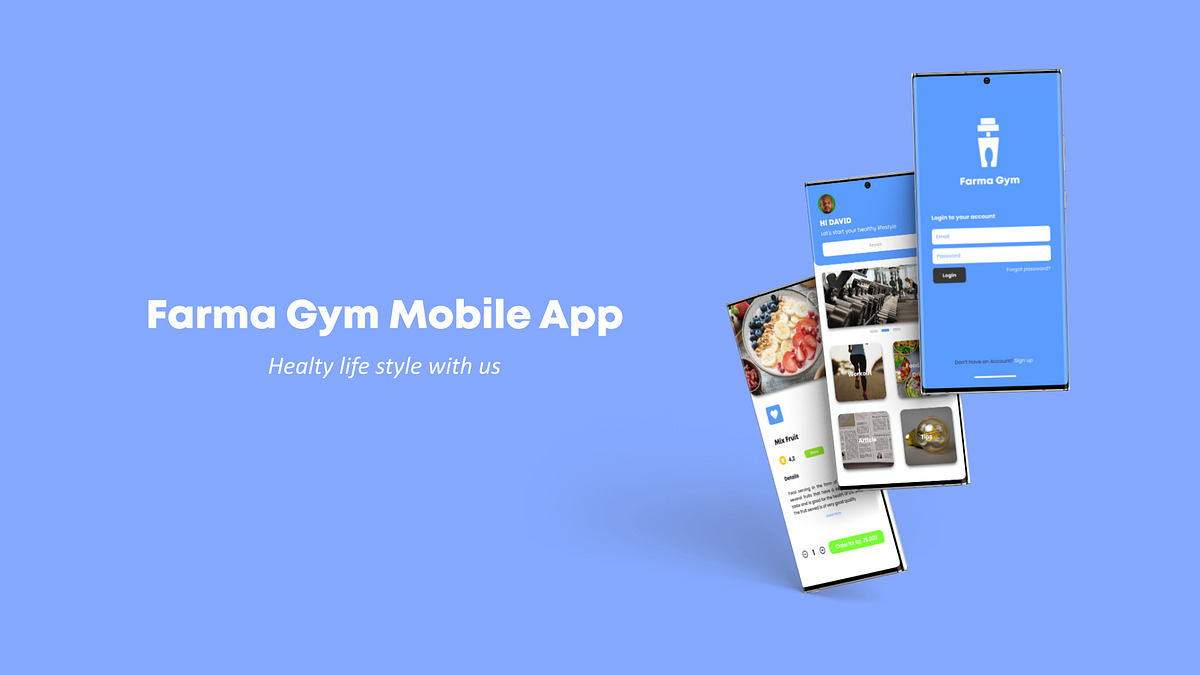 Studi Kasus UI/UX : Farma Gym Mobile App | by Ibnuajiwicaksono | Medium
