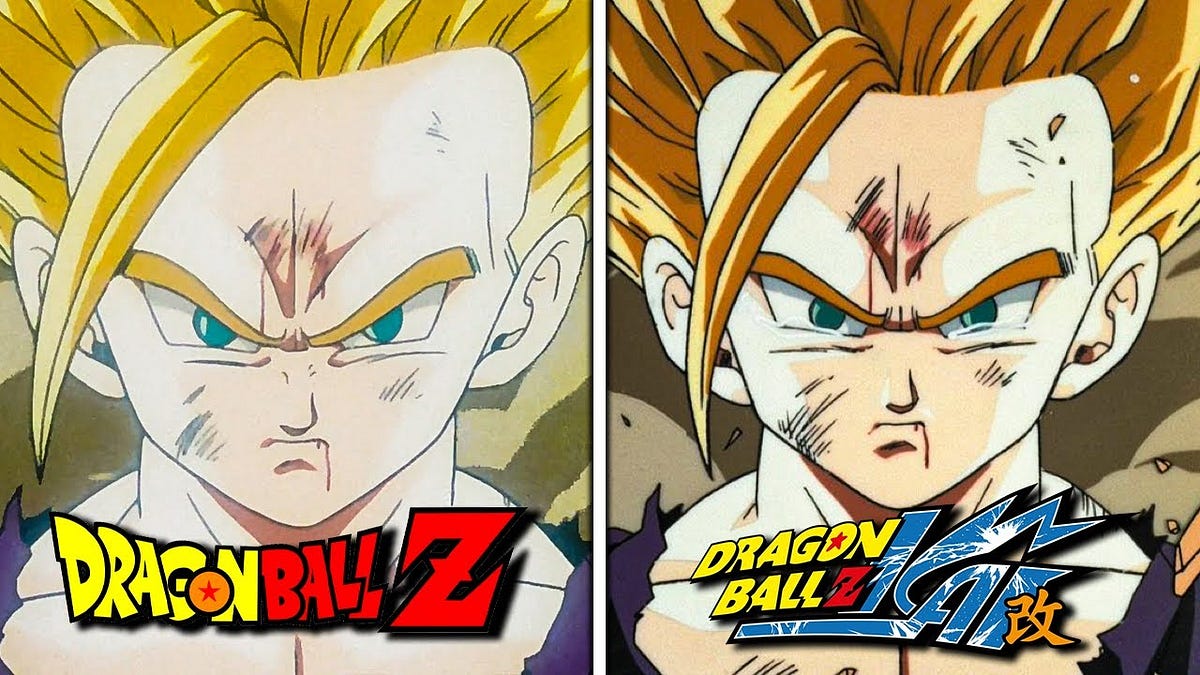 Which is Better, Dragon Ball Z or Dragon Ball Z Kai? | by John Elrod | Jun, 2025 | Medium