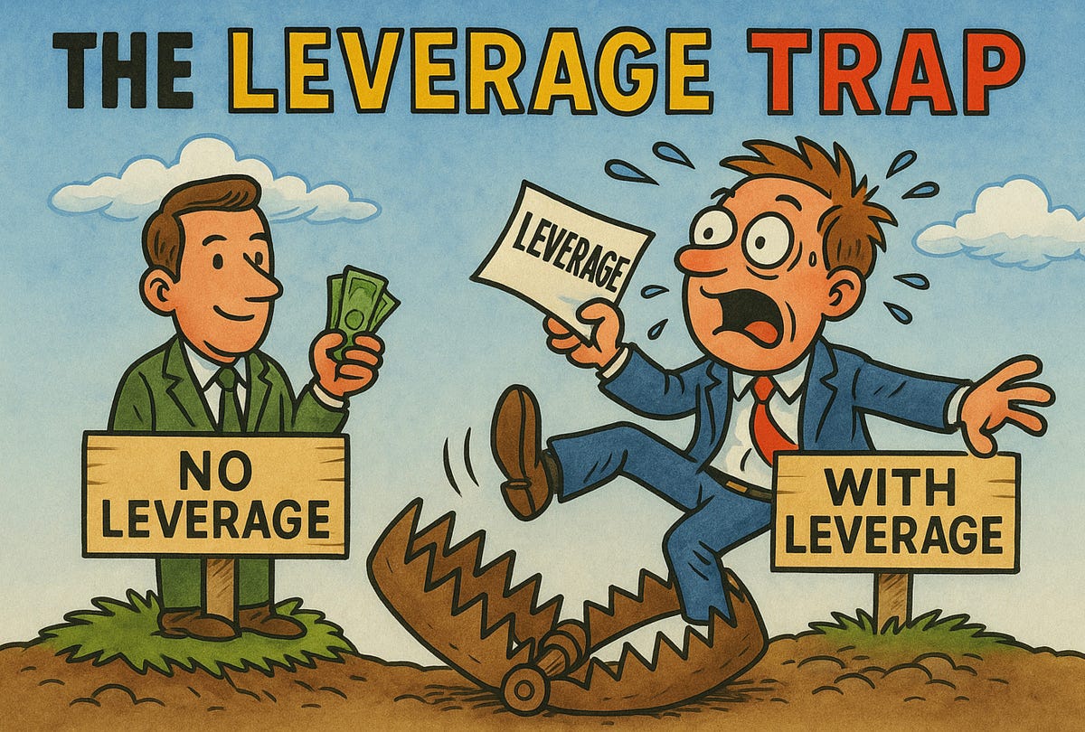 The Leverage Trap in Financial Markets | by Mateusz Banaszak | Medium