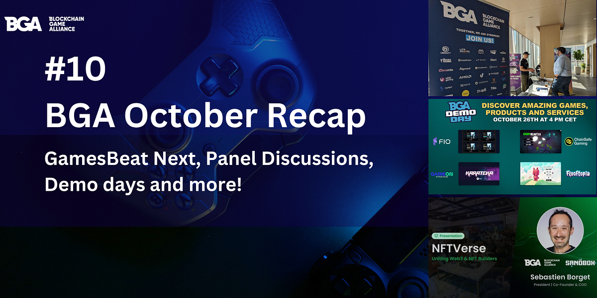 October at the BGA — The Recap. As the end of the year rapidly… | by ...