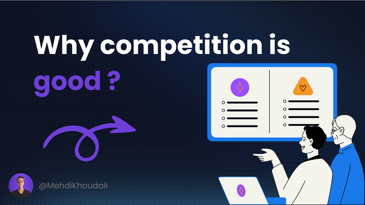 3 reasons to love competition in SaaS | by Mehdi.K | Medium