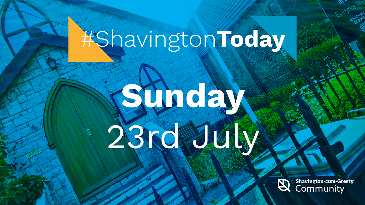 Sunday 23rd July: What’s On. Find out what’s going on in… | by Laura ...