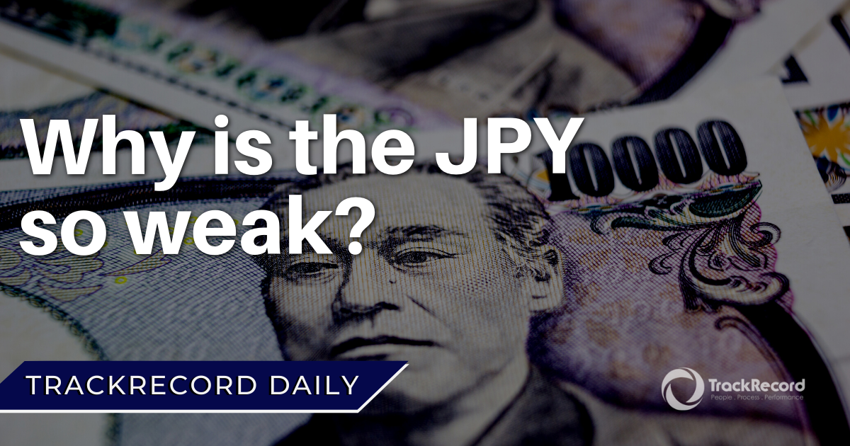 Why is the JPY so weak?. Fortunes are not made from fading… | by ...