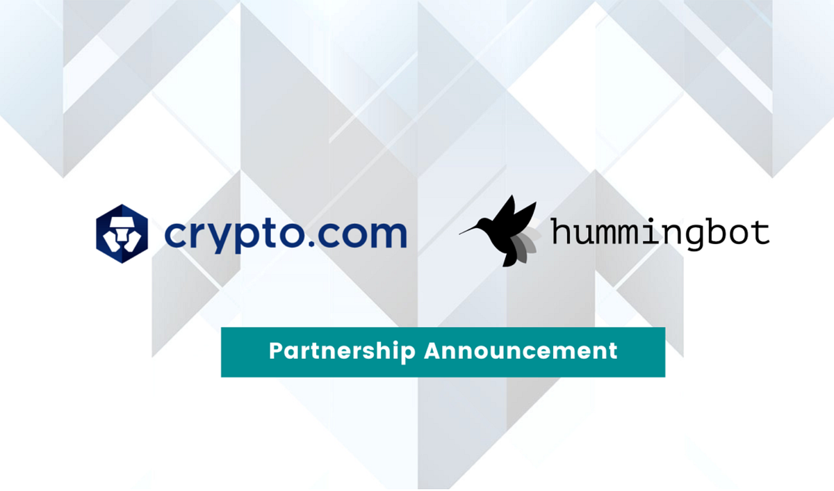 Hummingbot partners with Crypto.com exchange for high frequency trading ...