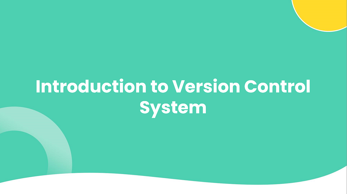 Version Control System 101 eFishery Academy Using Git and GitHub | by ...