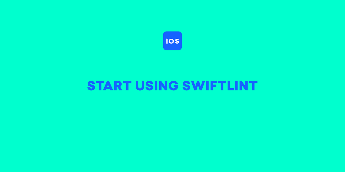 Introduce SwiftLint in a Legacy iOS Codebase | by Shota Ioramashvili | TBC Engineering | Medium