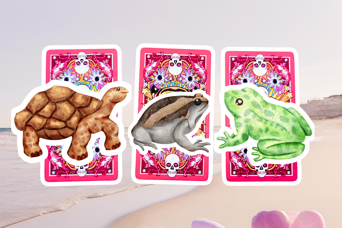 PICK-A-CARD — Navigating Emotional Cycles | by Simone Katherine | Astro ...