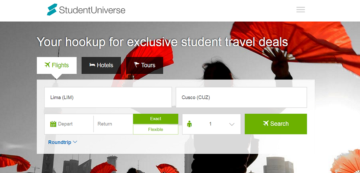A good friend of students! StudentUniverse! | by Kvnkvn Wu | Medium