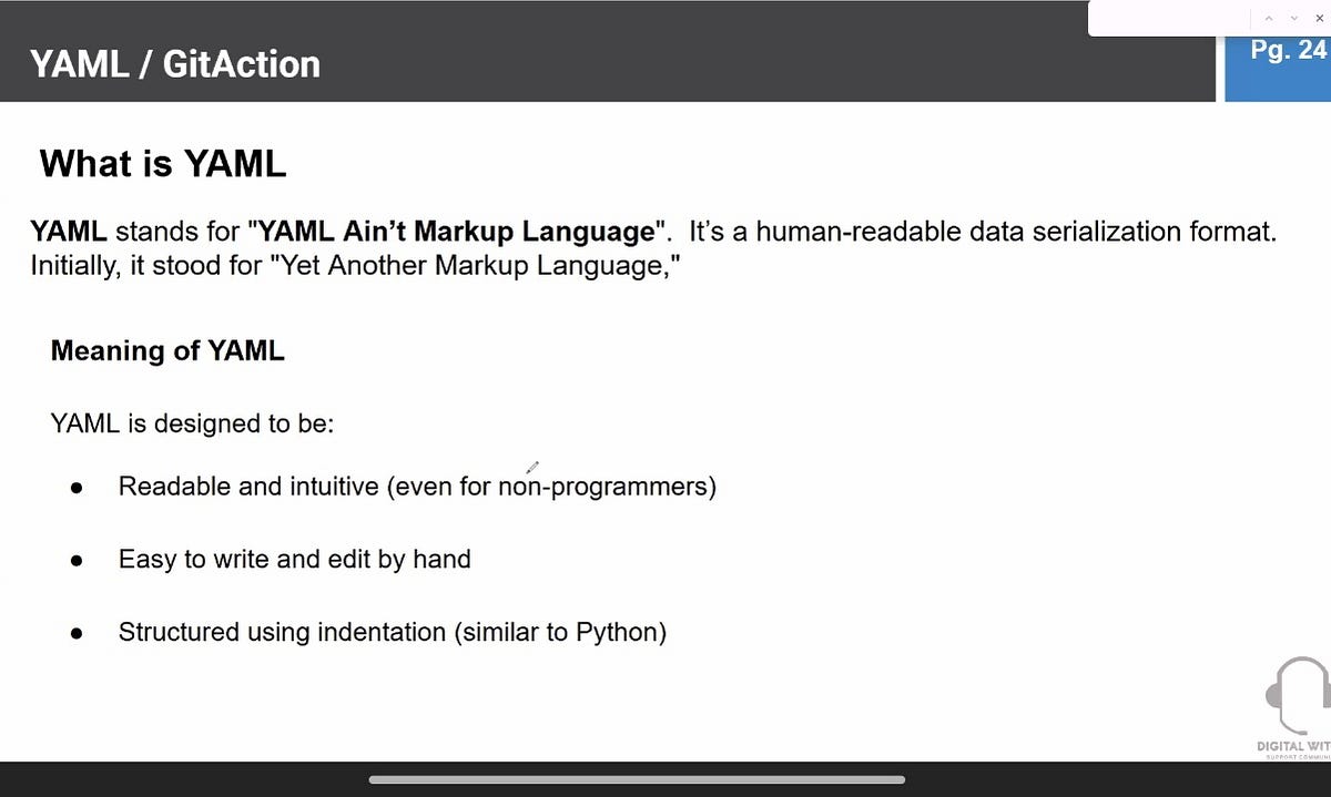 YAML and GitOps (GitAction): Simplifying DevOps and Cloud Management | by Ejiuwa Chigozie Daniel ...