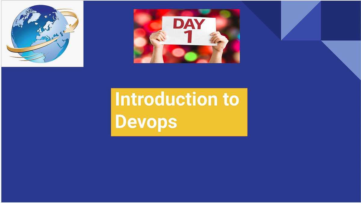 Introduction to DevOps. DevOps, a combination of “Development”… | by Vikash Anand Singh | Sep ...