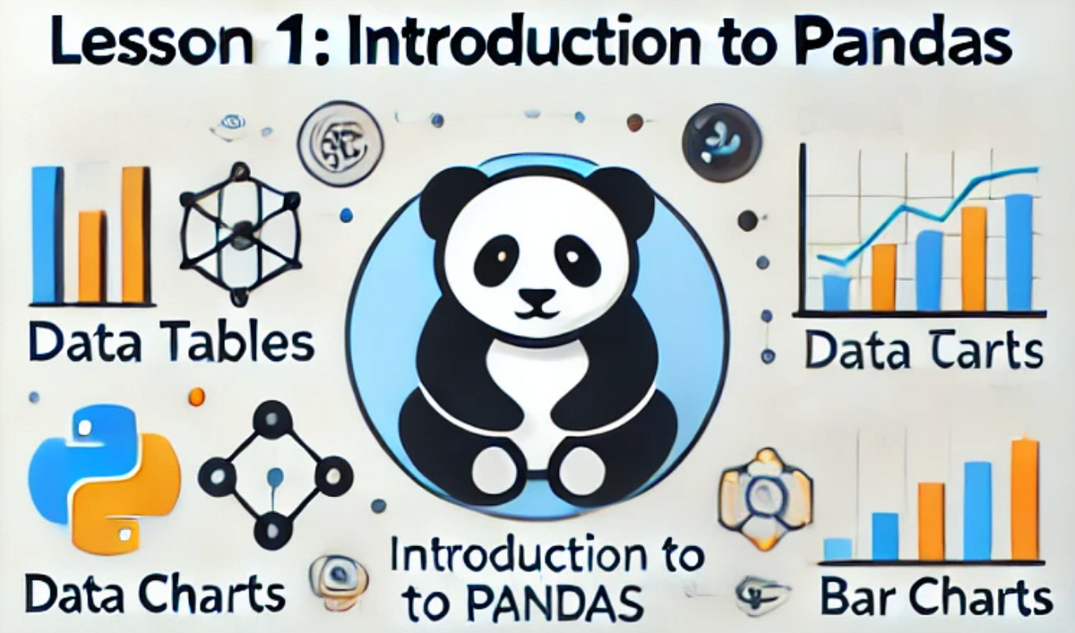 Pandas Crash Course — Lesson 1: Introduction to Pandas | by Diogo de Bem | Medium