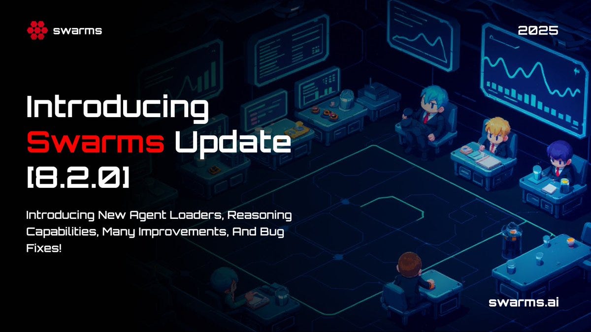 Introducing Swarms Python Update 8.2.0: Claude Agent Compatibility, Markdown Outputs ...