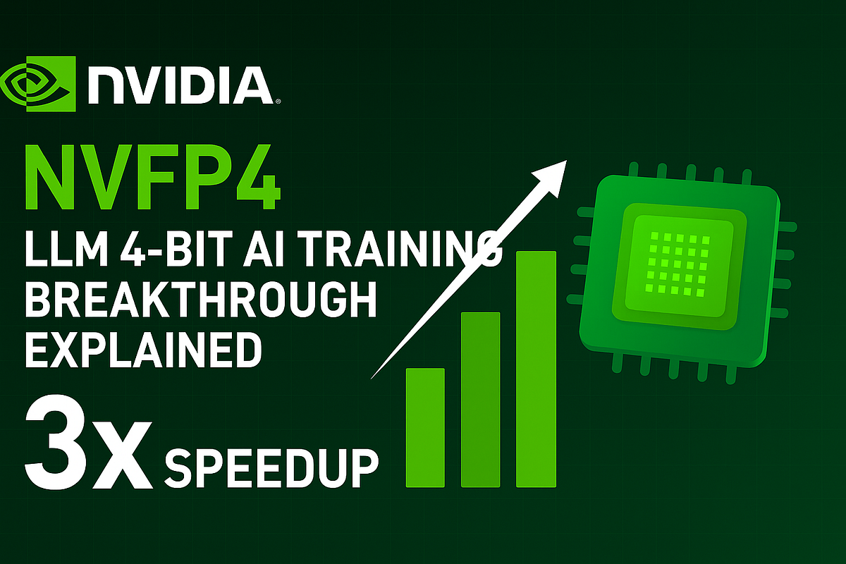 NVIDIA NVFP4: LLM 4-Bit AI Training Breakthrough Explained | by Md Monsur ali | Data Science ...