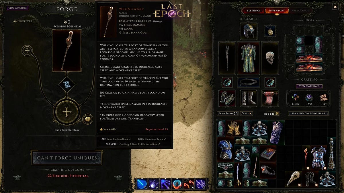 How to Use Rune of Ascendance Last Epoch - T- Developers - Medium