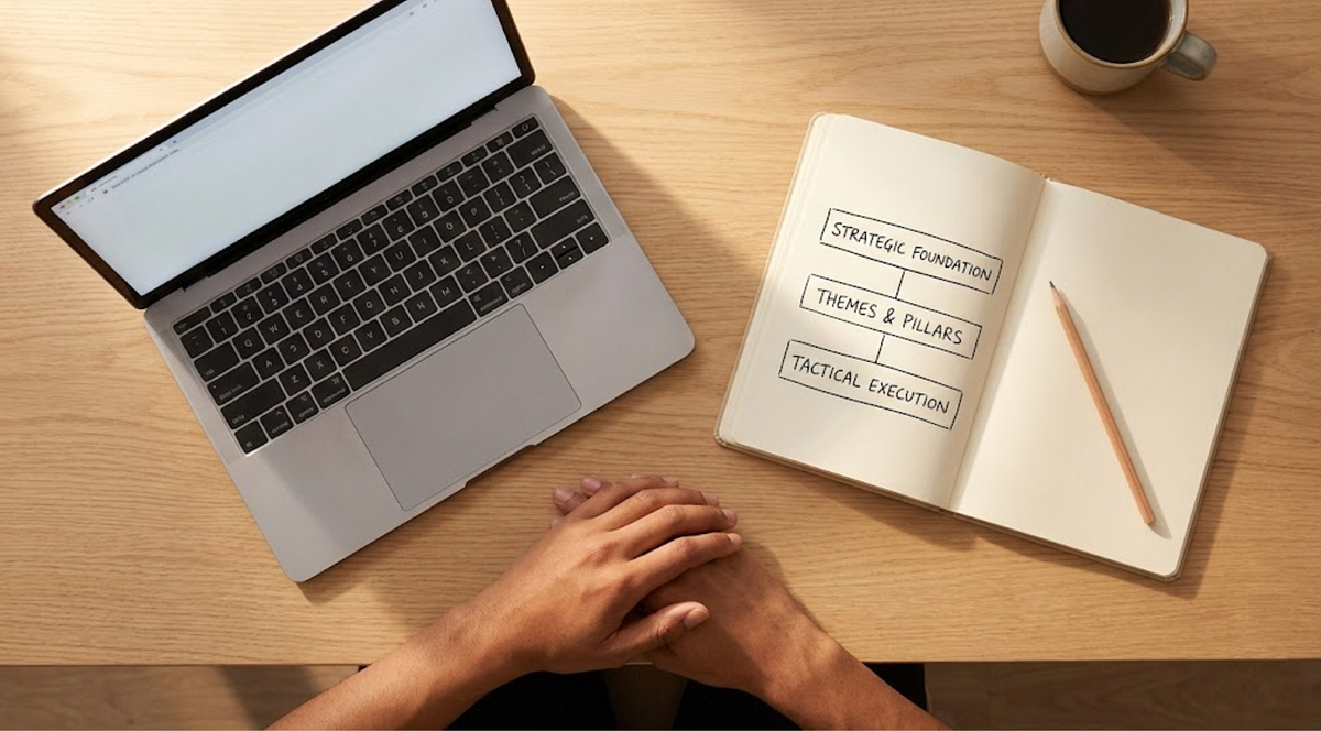 A 3-Layer Content Strategy Framework That Actually Works | by Mohamed ...