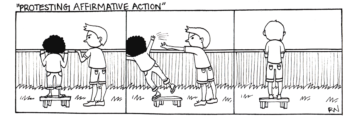 Affirmative Action: Revisited. By its very definition, a nation is a ...
