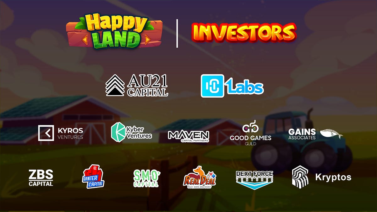 HappyLand Successfully Raised $2.97 Million in Private Funding Round ...