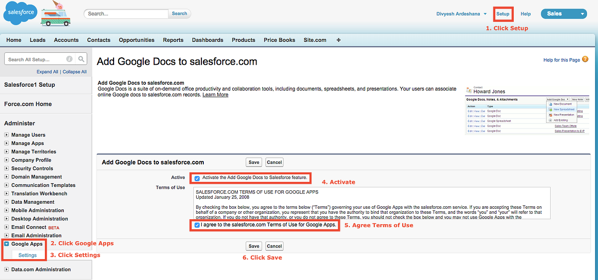 How to Add Google Docs to Salesforce ? | by Divyesh Ardeshana | Medium