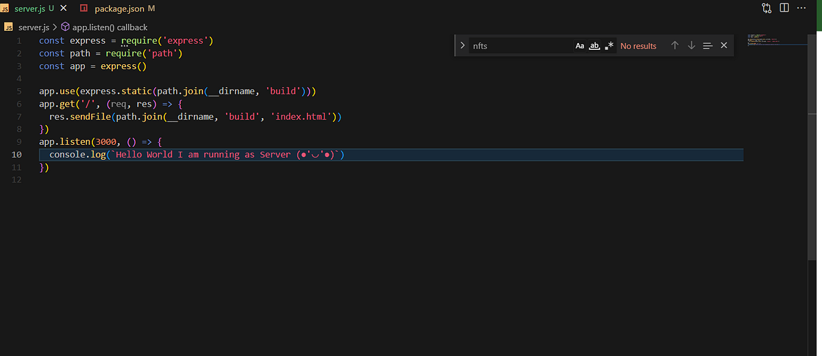 How to Run React App as a Server for Seo Friendly System - Awais Niaz ...