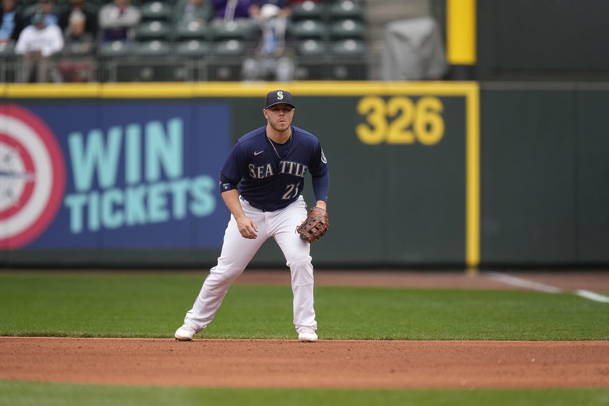 Ty France: The American League’s Best First Baseman | by Mariners PR ...