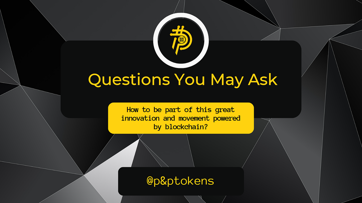 PnP Token FAQ. The frequently asked questions about… | by PnPTokens ...