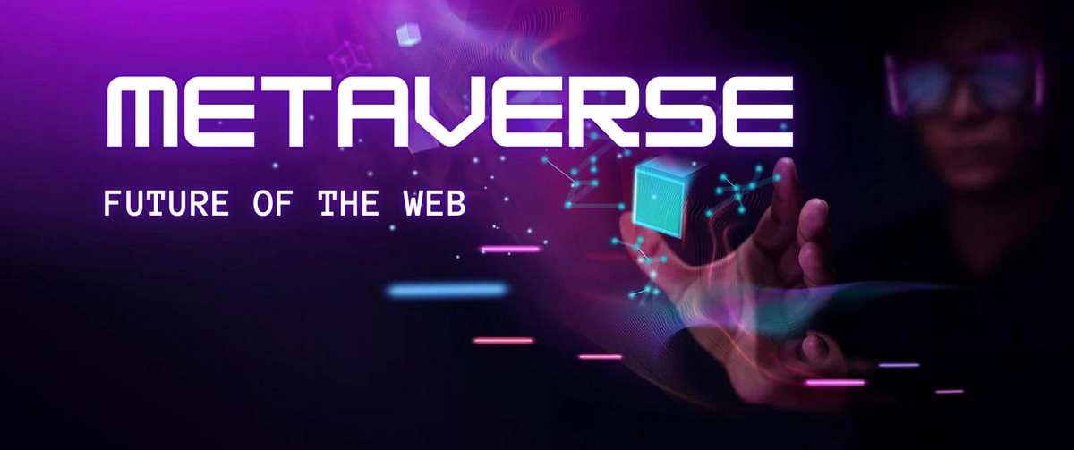 Metaverse — future of the web. «Metaverse» sounds like something from… | by Daria | Medium