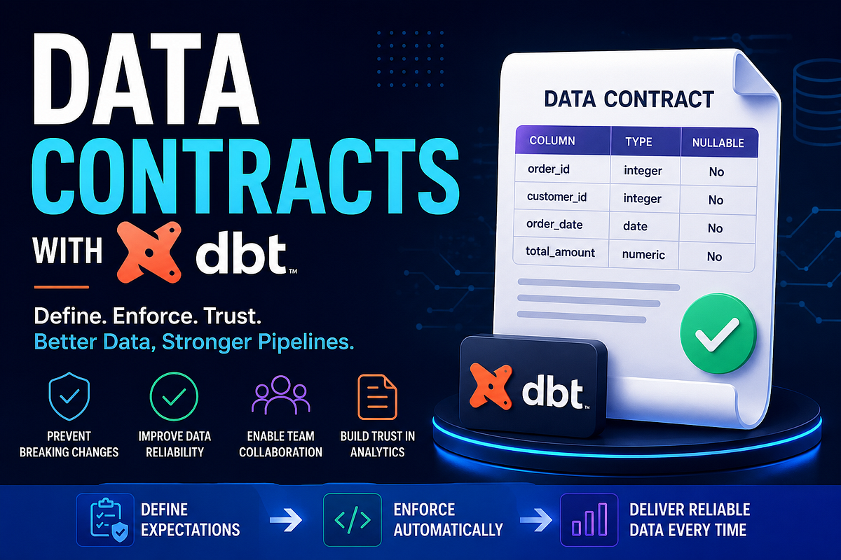 67. Data Contracts with dbt: Building Trustworthy and Reliable Data ...