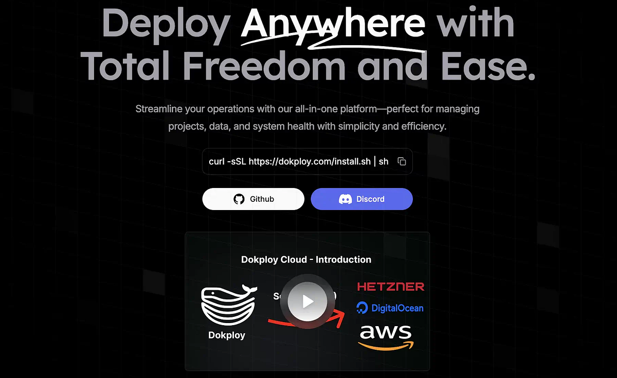 Deploying Next.js Projects with Dokploy | by Jude Wei | Medium