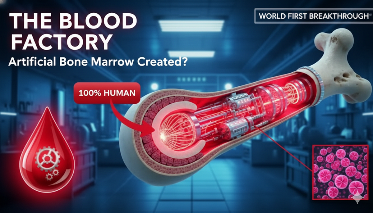 Scientists Grow Tiny Lab-Made Human “Blood Factory” That Actually Works ...