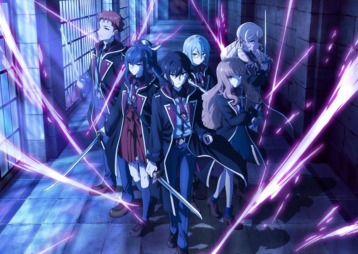 A Fairy Tale Fail: Reign of the Seven Spell Blades | by AnimeTipz | Nov ...