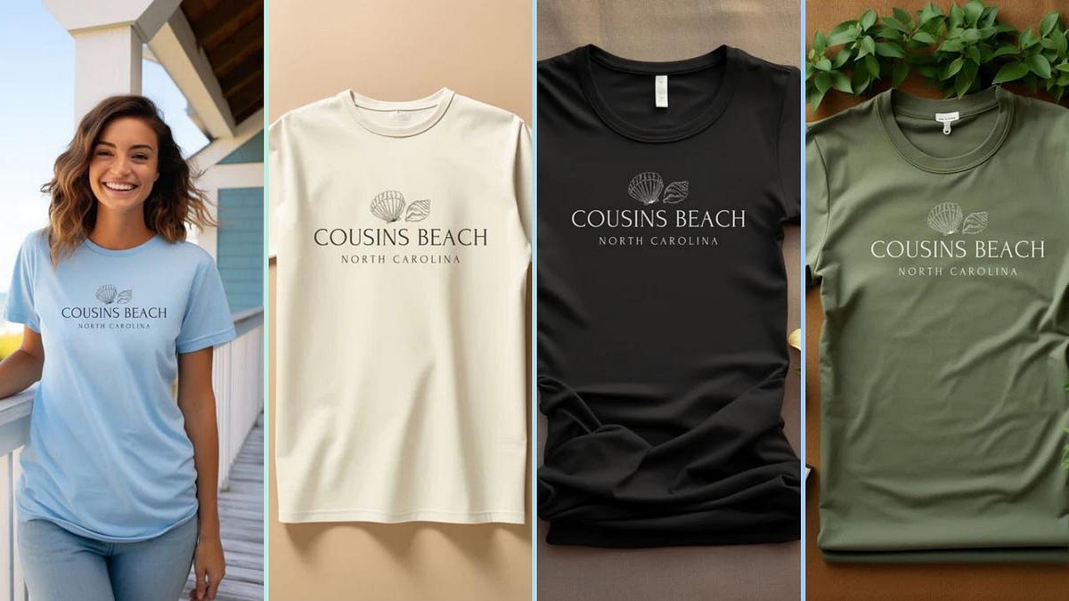 Summer Vibes: Elevate Your Beach Style with Matching Cousins Beach ...
