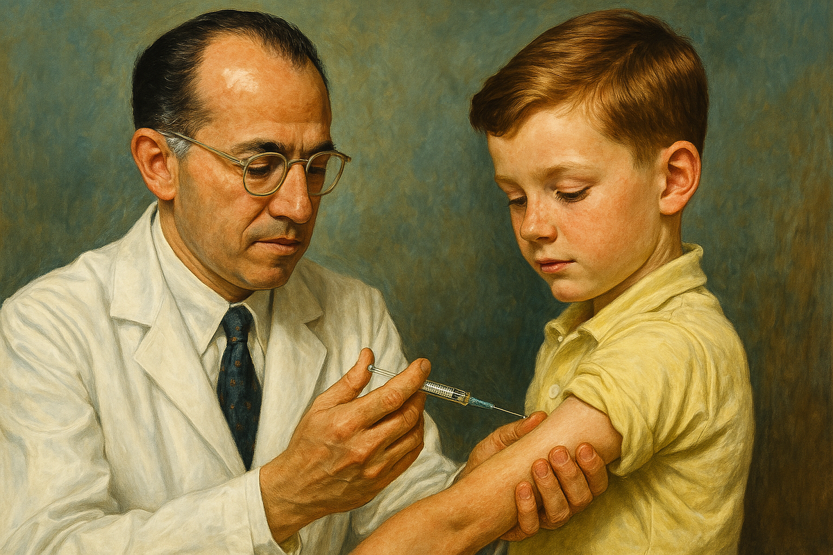 The Day Hope Was Injected: The 1955 Declaration of the Polio Vaccine’s Safety and Its Impact on ...