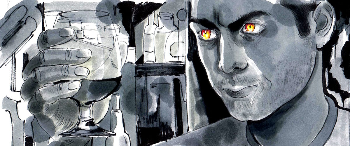 Inside the Mind of an Angry Drunk | by Jennifer Sanchez | MEL Magazine ...