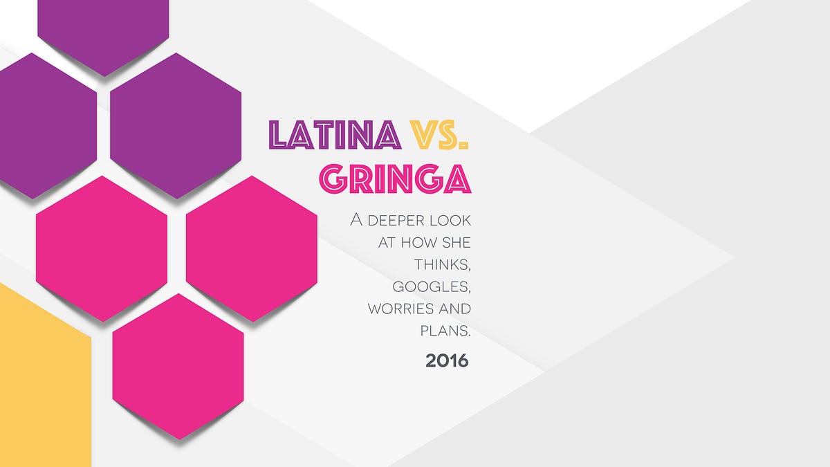 Latina Vs. Gringa White Paper. Our latest report takes a deeper look ...