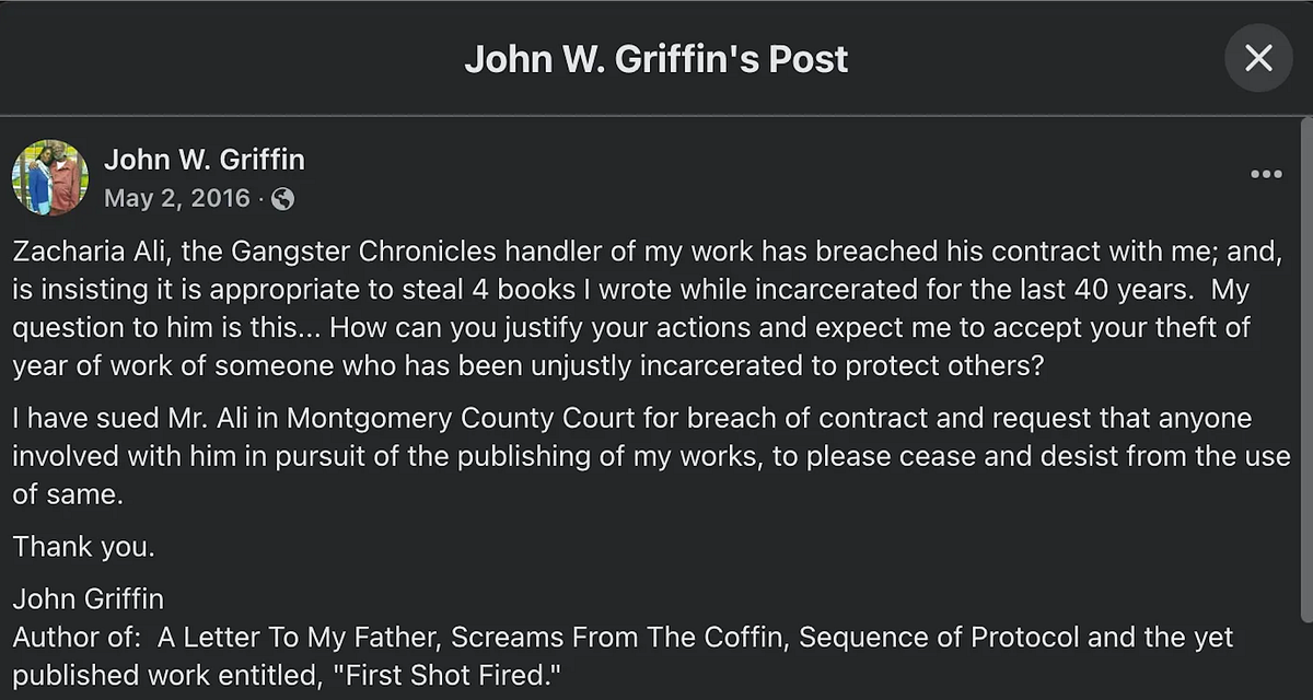 The Hidden Legal Battles of Gangster Chronicles | by Investment Risk ...