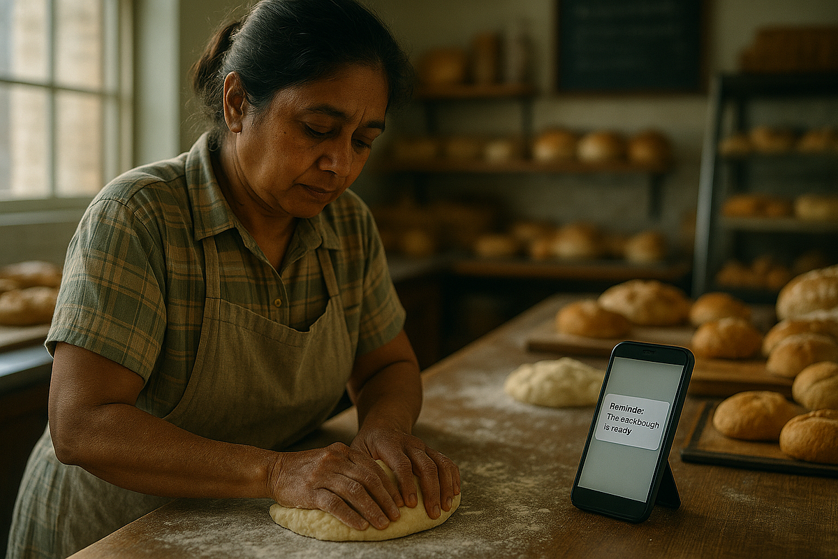 Small Machines, Quiet Revolutions: The Case for AI Among the Overlooked | by Shelly Das | Apr ...