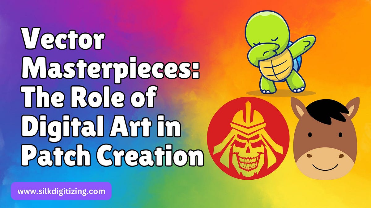 Vector Masterpieces: The Role of Digital Art in Patch Creation | by ...
