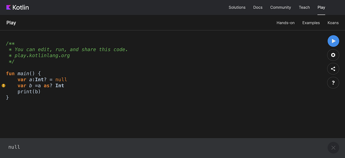 Understanding as T? and as? T operator in Kotlin - Vibhanshu Sharma ...