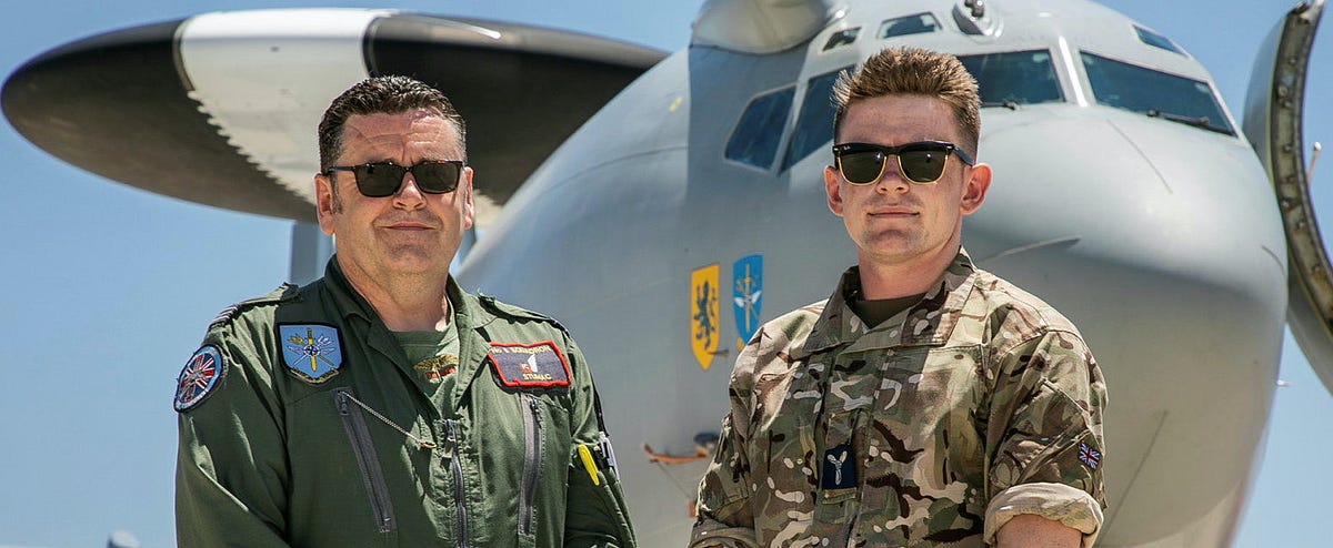 #11 Cyprus | Father and son together on deployment? | Fancy a Brew ...