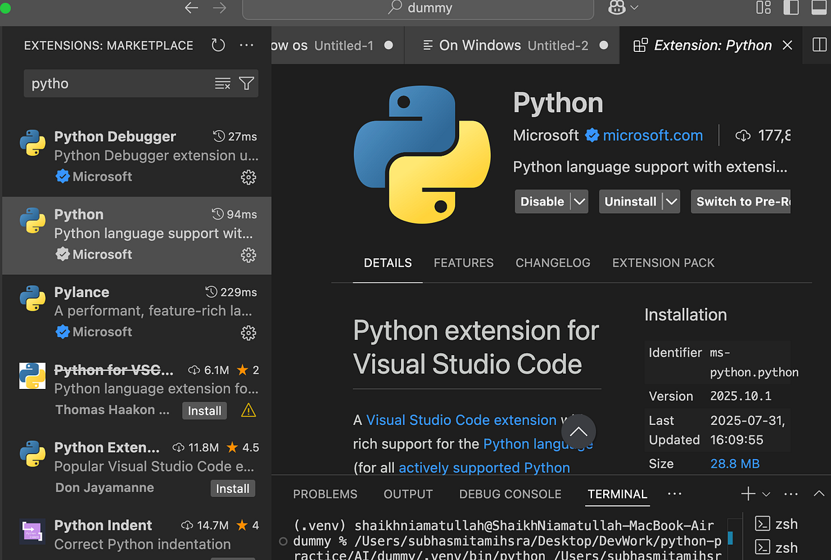 Build a Google Gemini AI Chatbot in Python Using VS Code — A Step-by-Step Guide | by Shaikh ...
