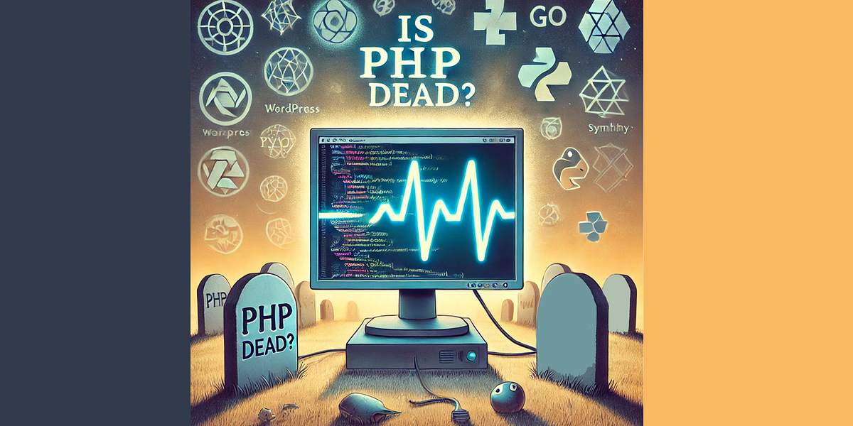 Is PHP Actually DEAD? A Closer Look at the State of PHP in 2024 | by Farhan Israk Yen | Medium