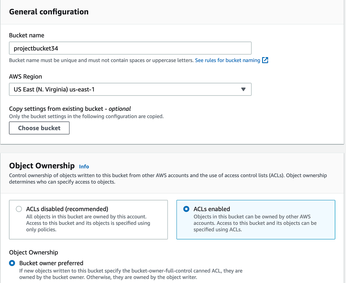 Our First CI/CD Pipeline in AWS!. Small project on how to build a… | by ...