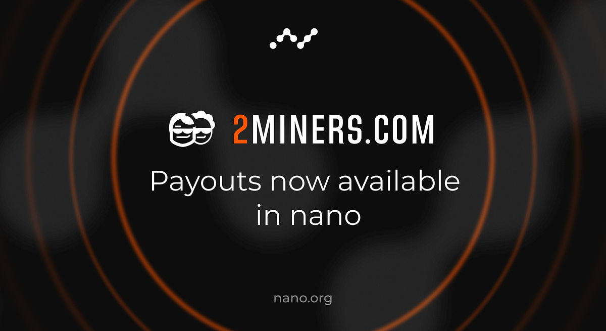 Ethereum mining payouts in nano: benefits for miners and mining pools ...